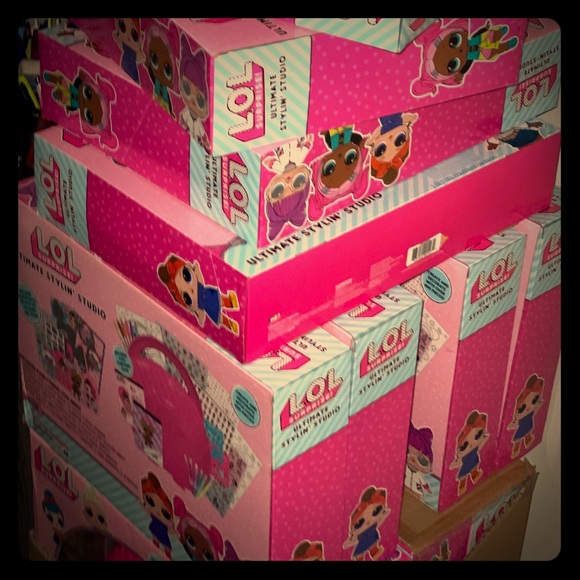 L.O.L. Vintage | Other | Lol Surprise Coloring Kit With Purse | Poshmark